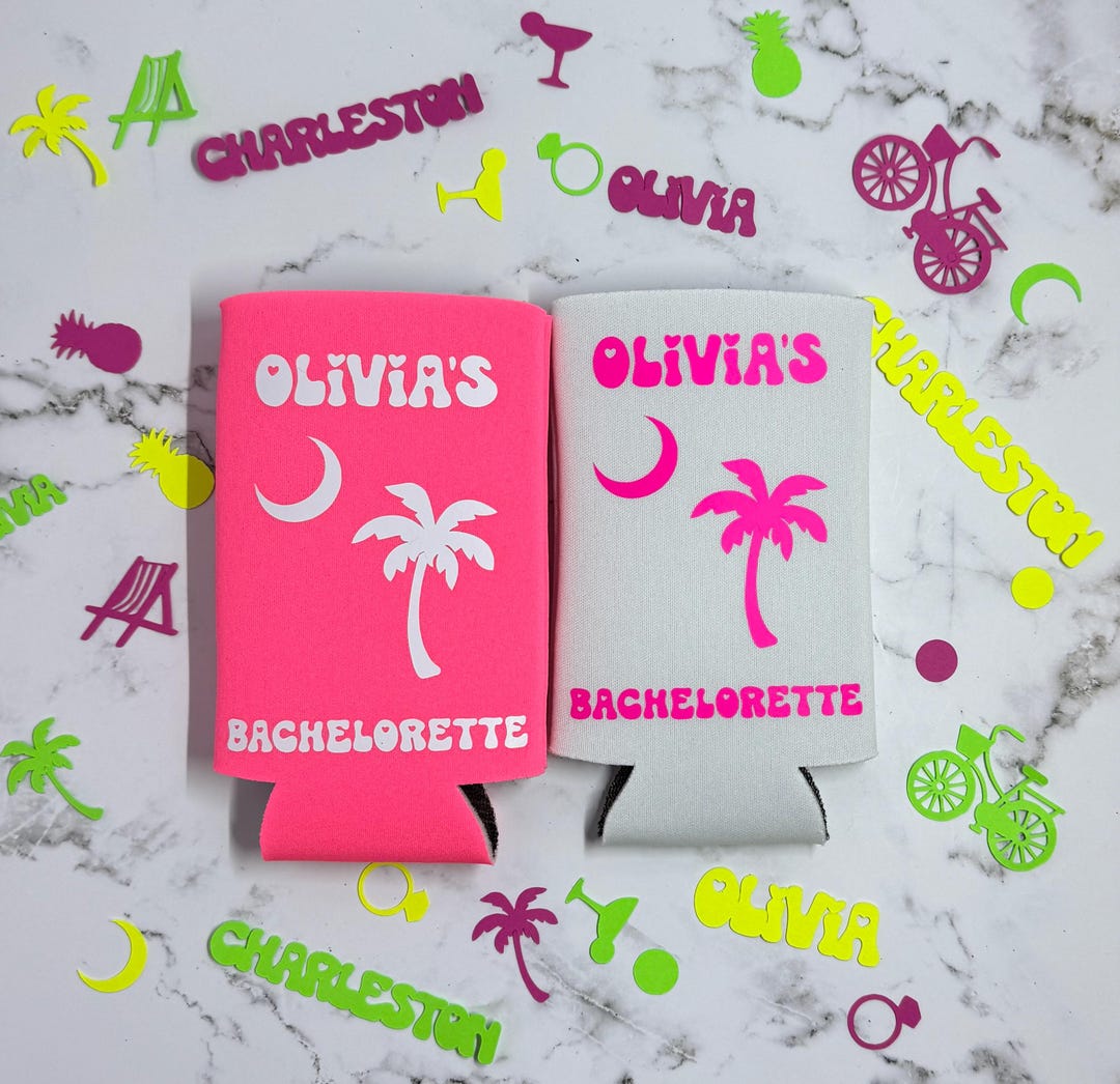 Charleston Bachelorette Recovery Kit Party Favors - Charleston Recovery ...