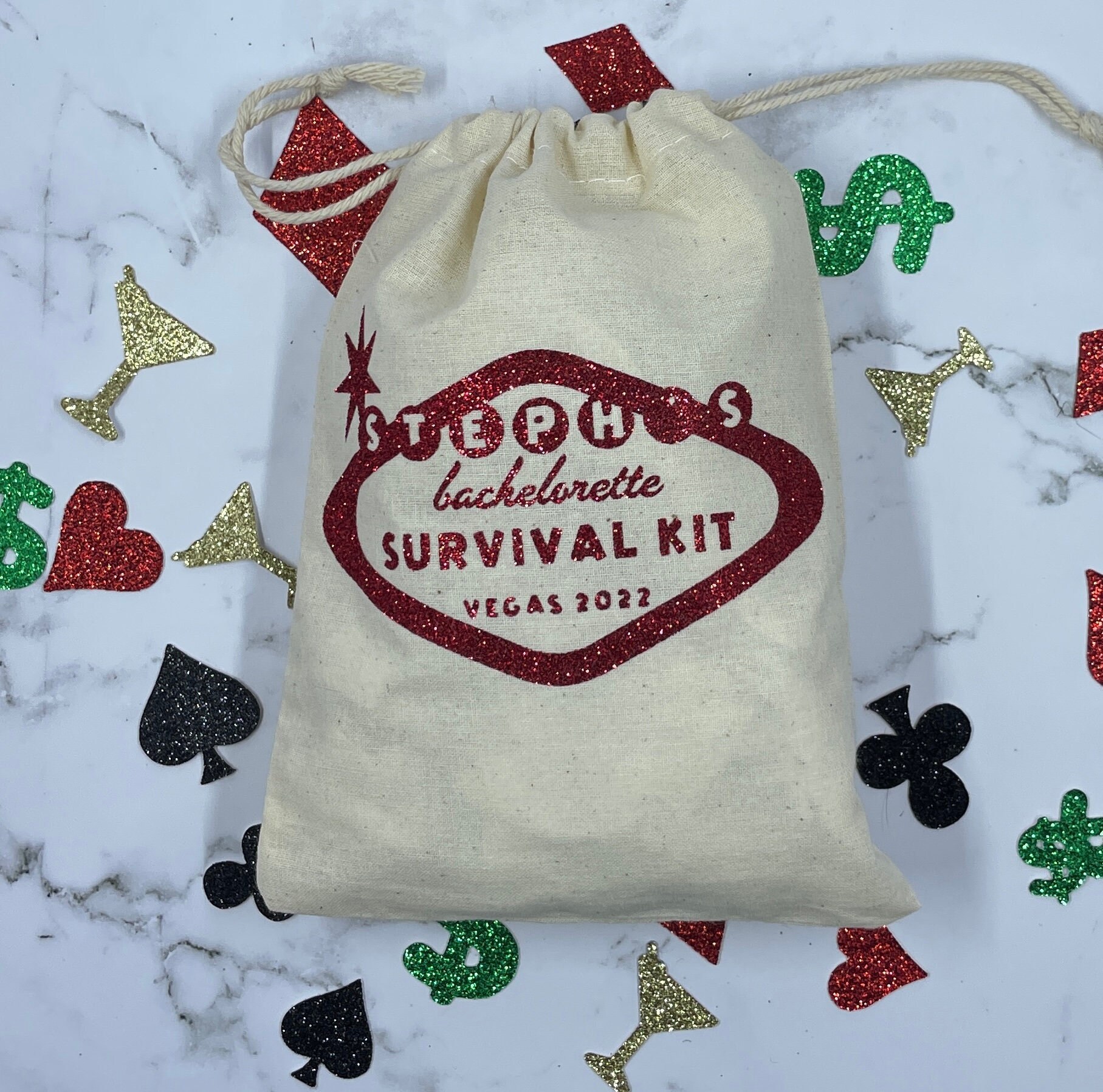 Vegas Bachelorette Recovery Kit Party Favors Vegas Recovery Kit Vegas ...