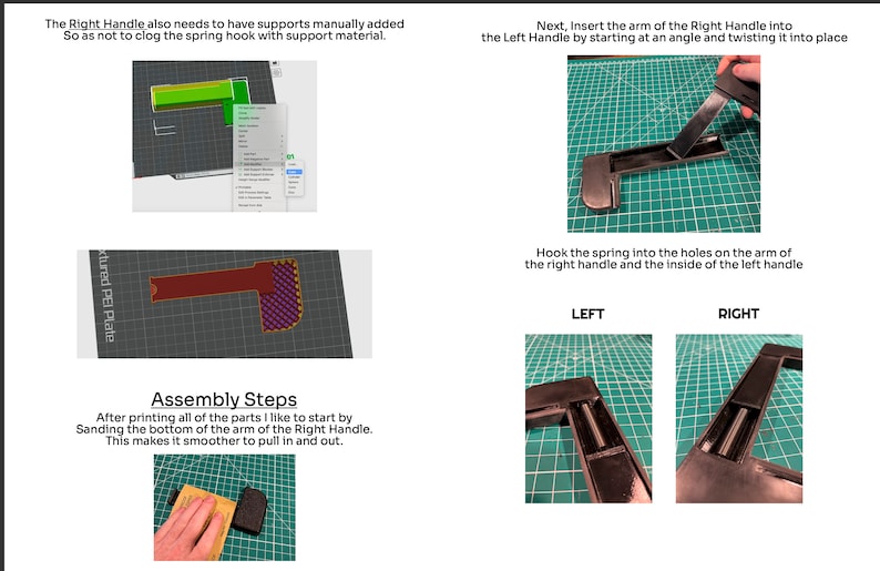 3D Print Files and Instructions for a Retractable Phone/tablet Switch ...