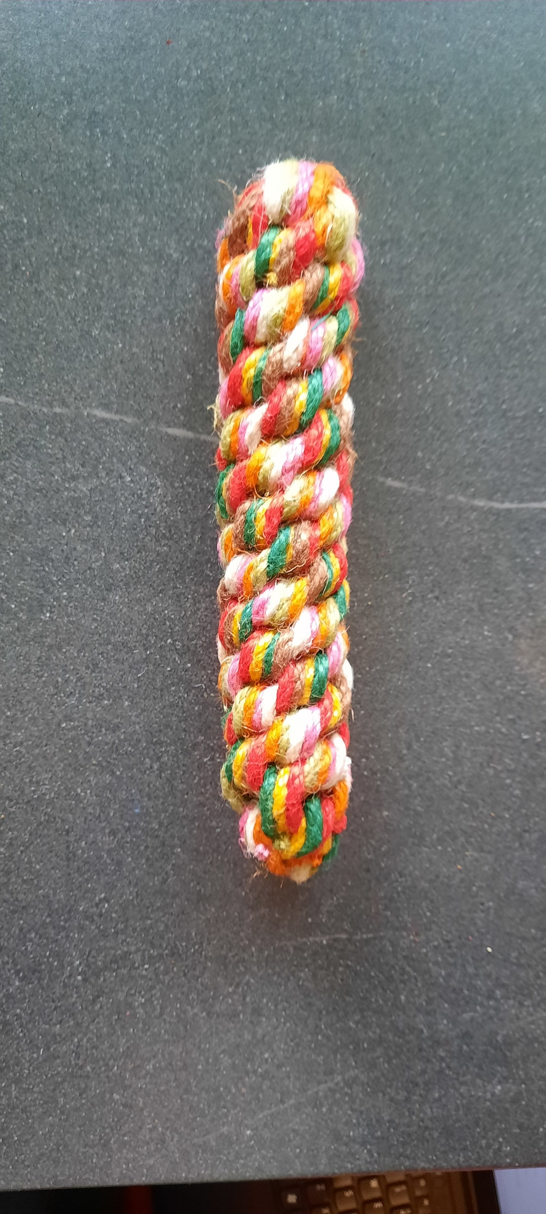 Rope Log Dog Toy, Natural Jute Rope, Extra Strong for Tough Chewers ...