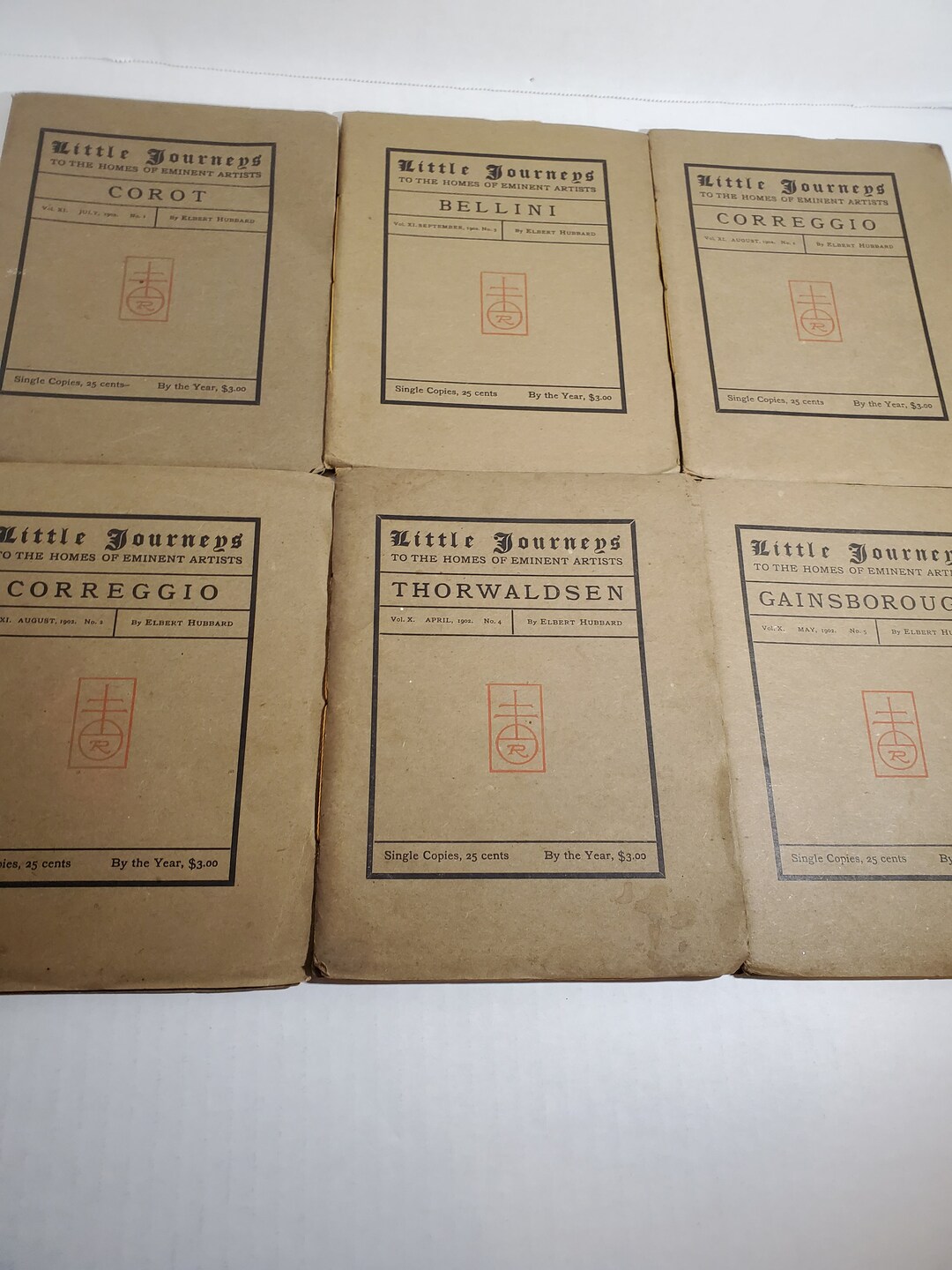 Elbert Hubbard Books - Etsy