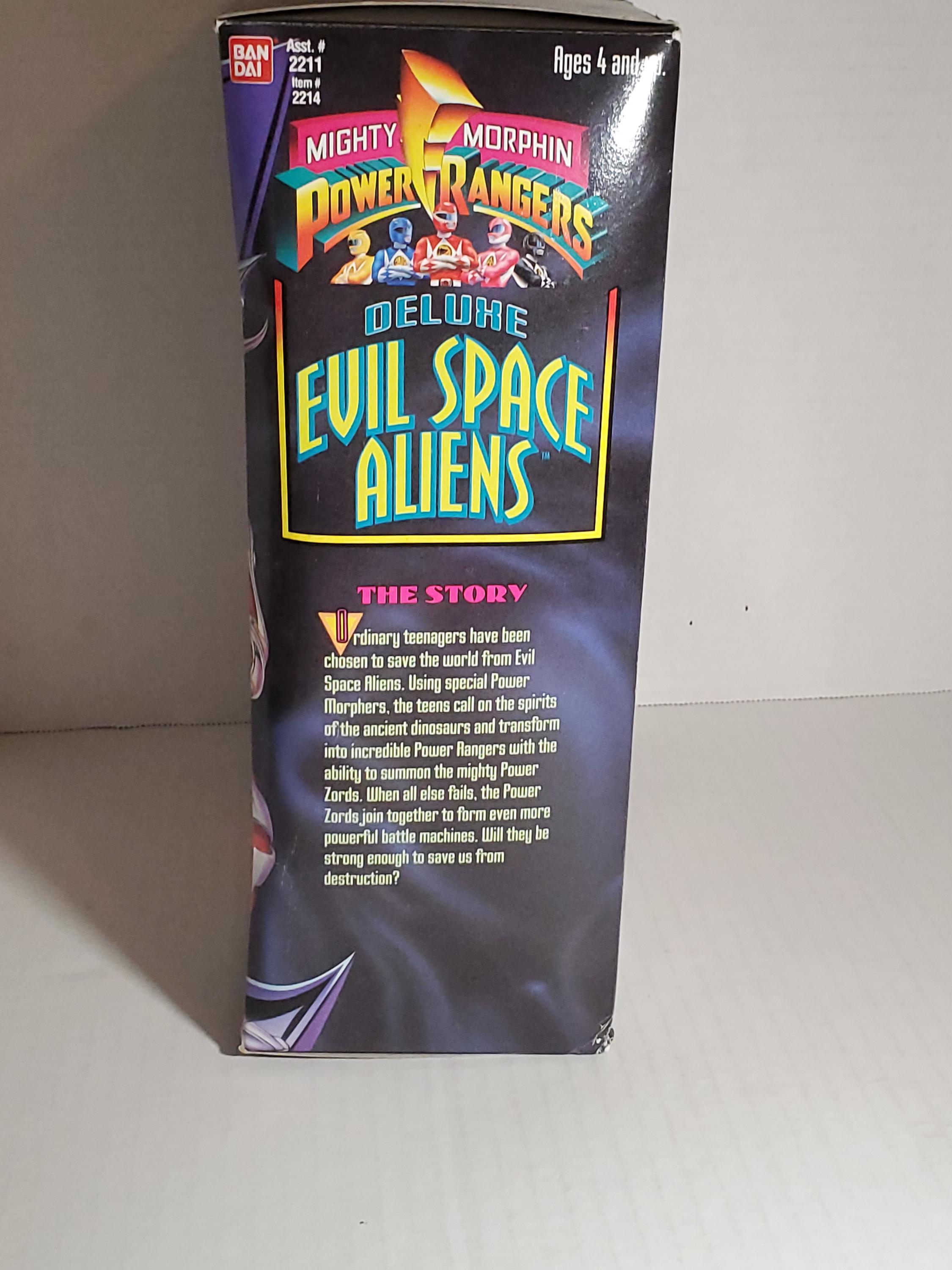 Power Rangers Mighty Morphin Pirantis Head Evil Space Aliens 1994 - Etsy