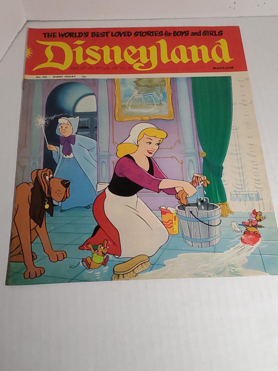 Disneyland Magazine From 1975 (5) Issues - Etsy