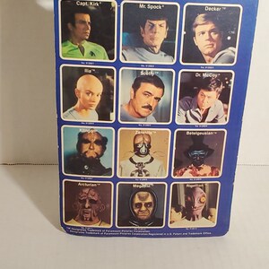 Mego Star Trek Figure Decker From 1979 - Etsy