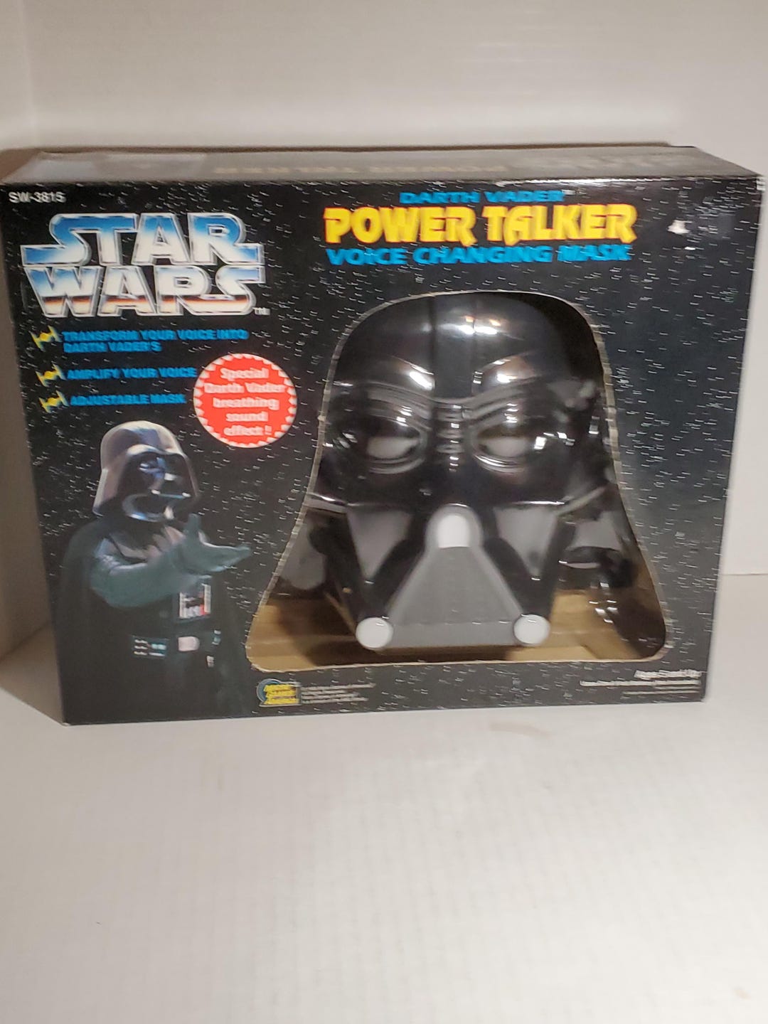 Star Wars Darth Vader Power Talker Voice Changing Mask 1995 - Etsy