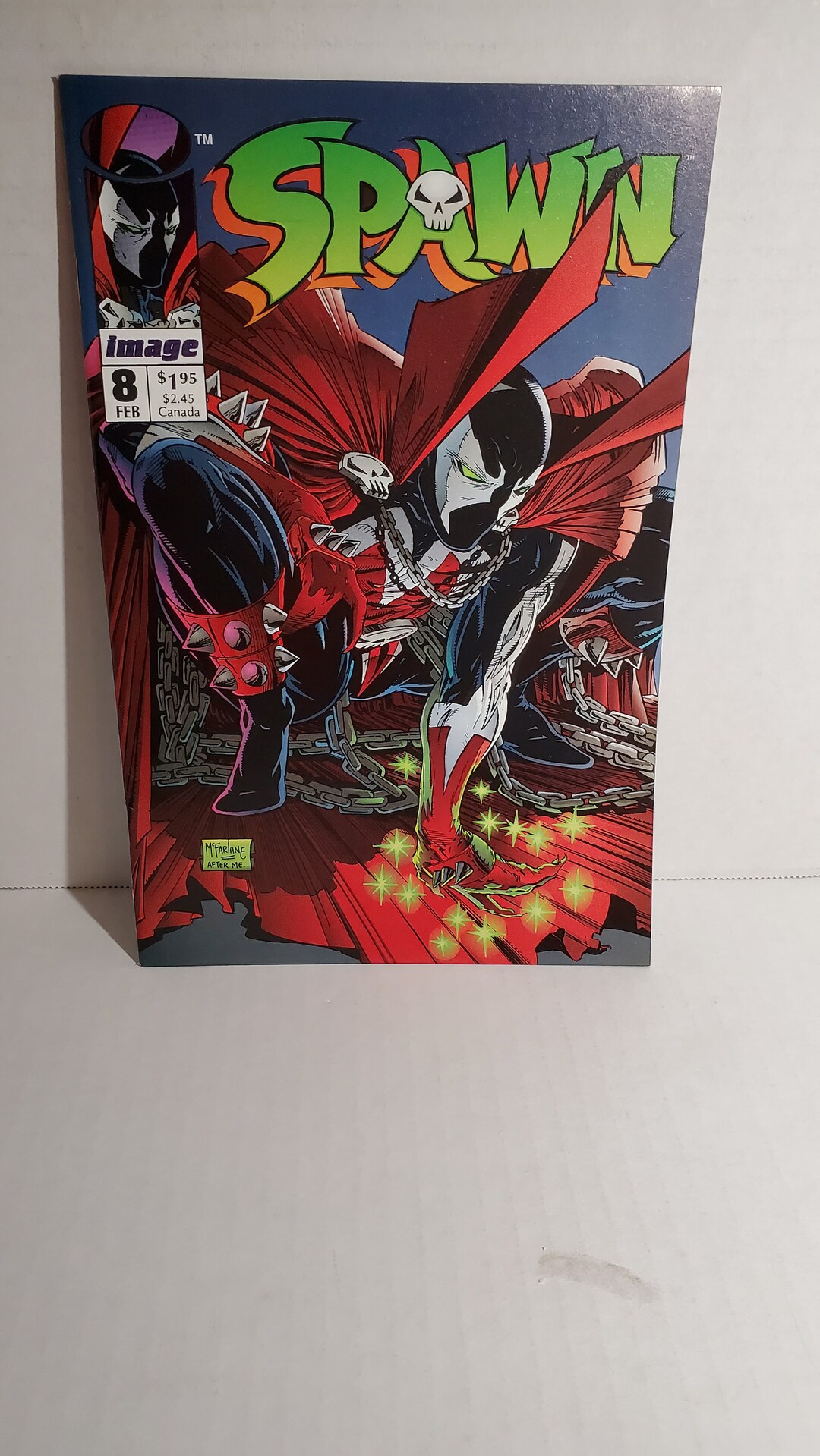 Spawn 8 Comic - Etsy