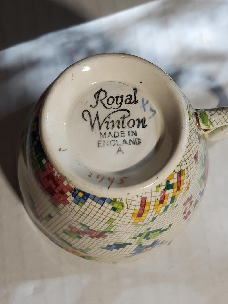 Royal Winton Grimwades " Queen Anne " Tea Set Made in England - Etsy