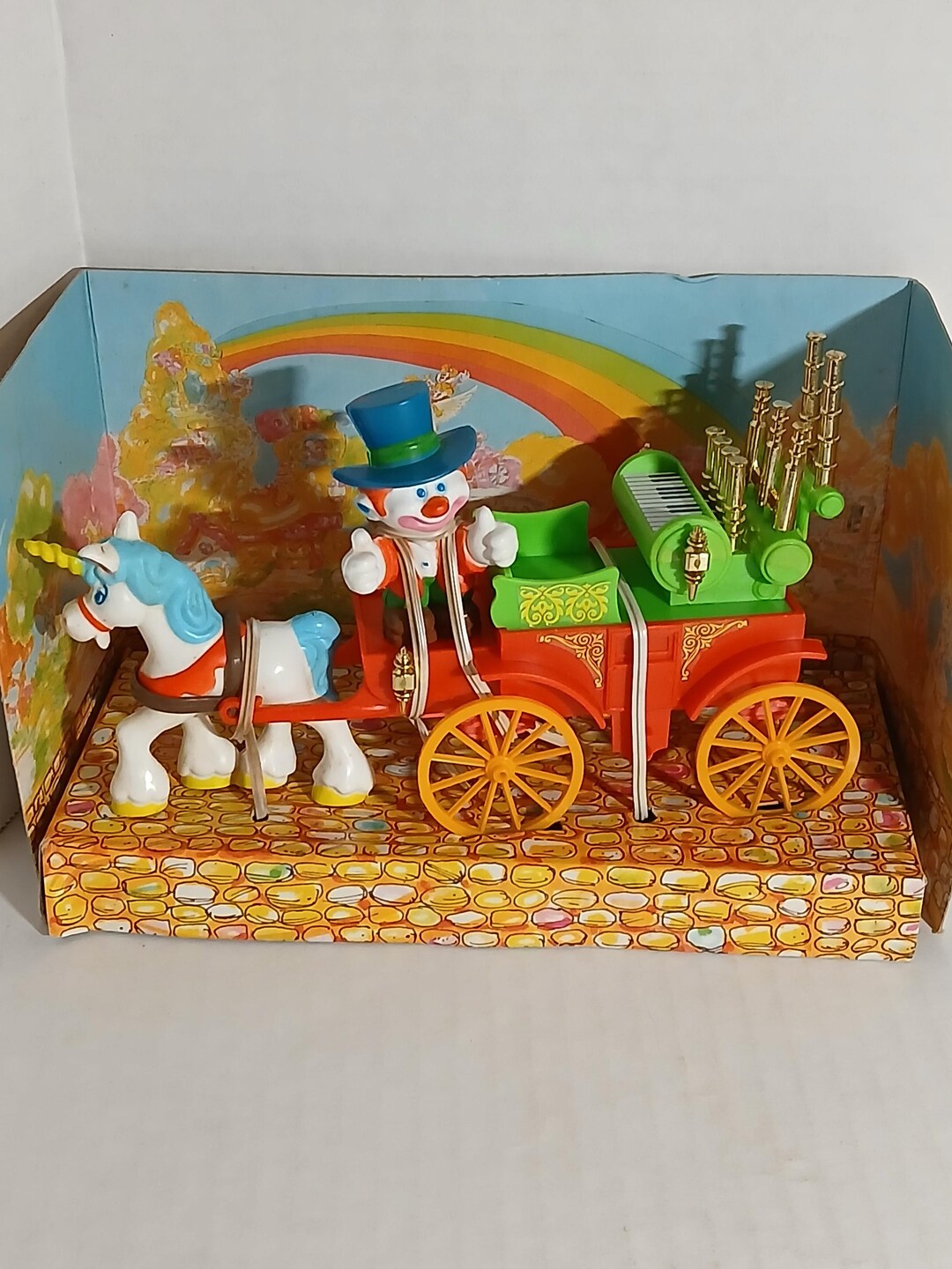 Mego Clown Around Calliope Cab 1981 - Etsy