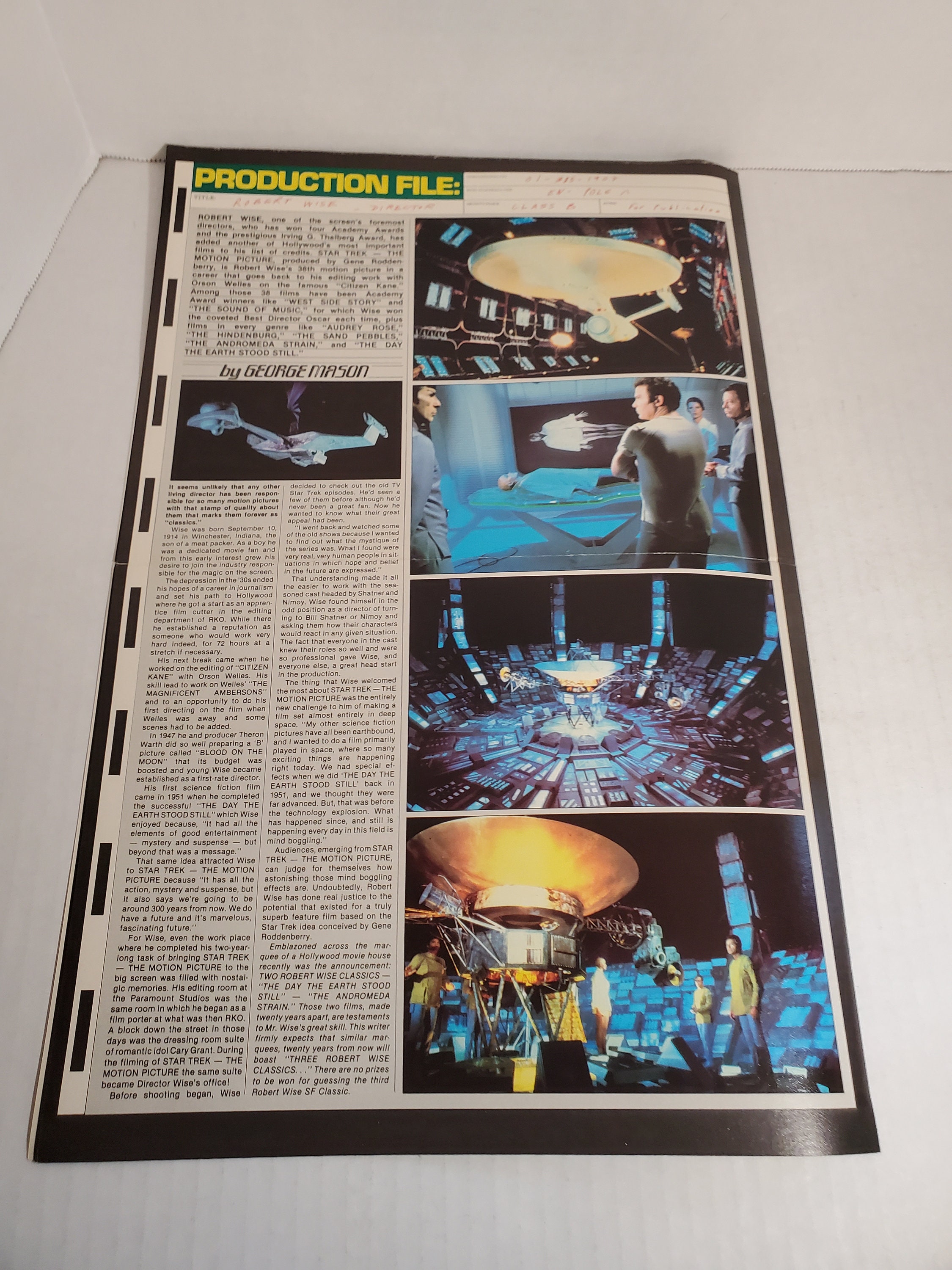 Star Trek Movie Magazine Poster - Etsy