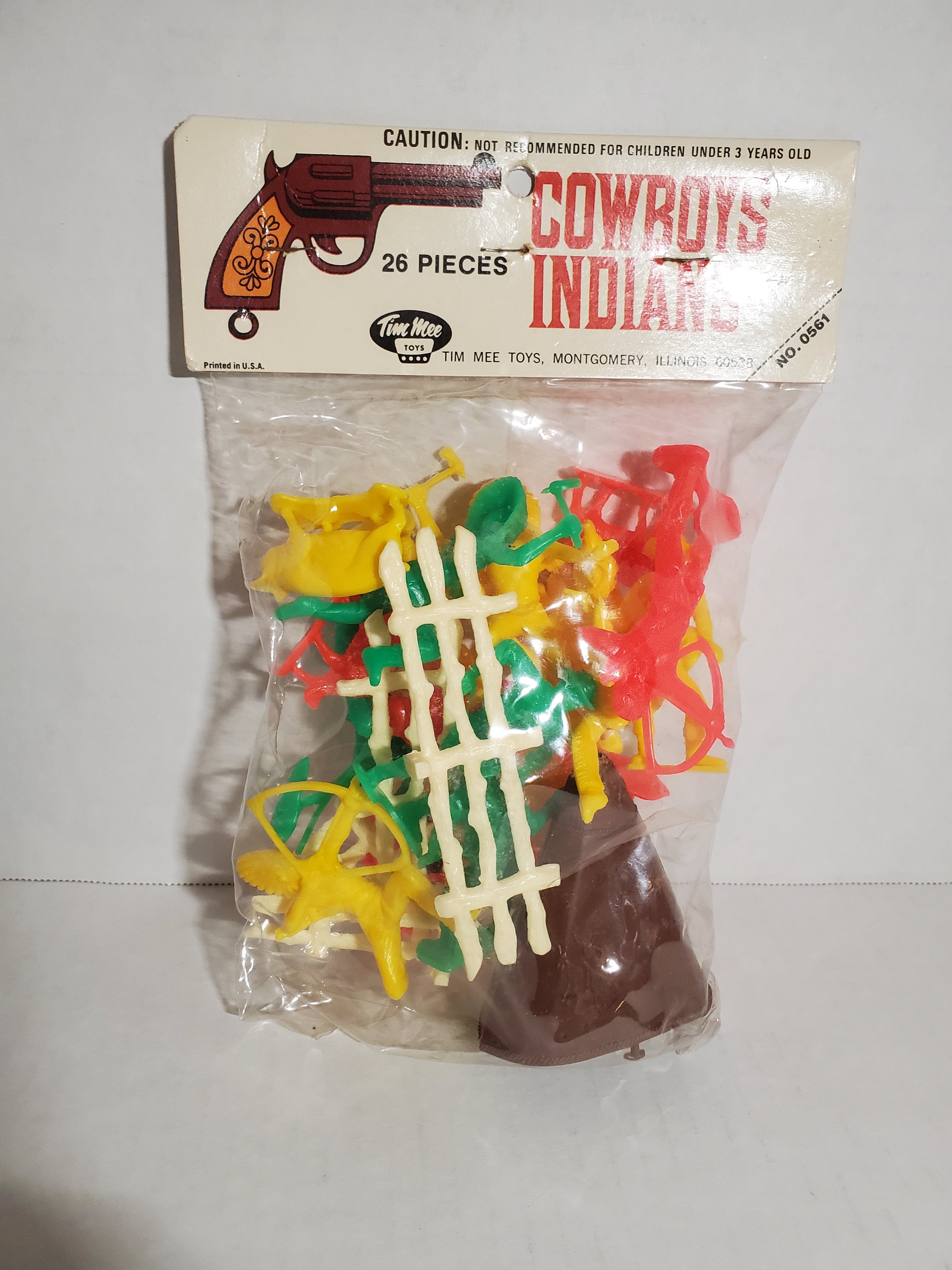 Vintage Toy Cowboys Indians - Etsy