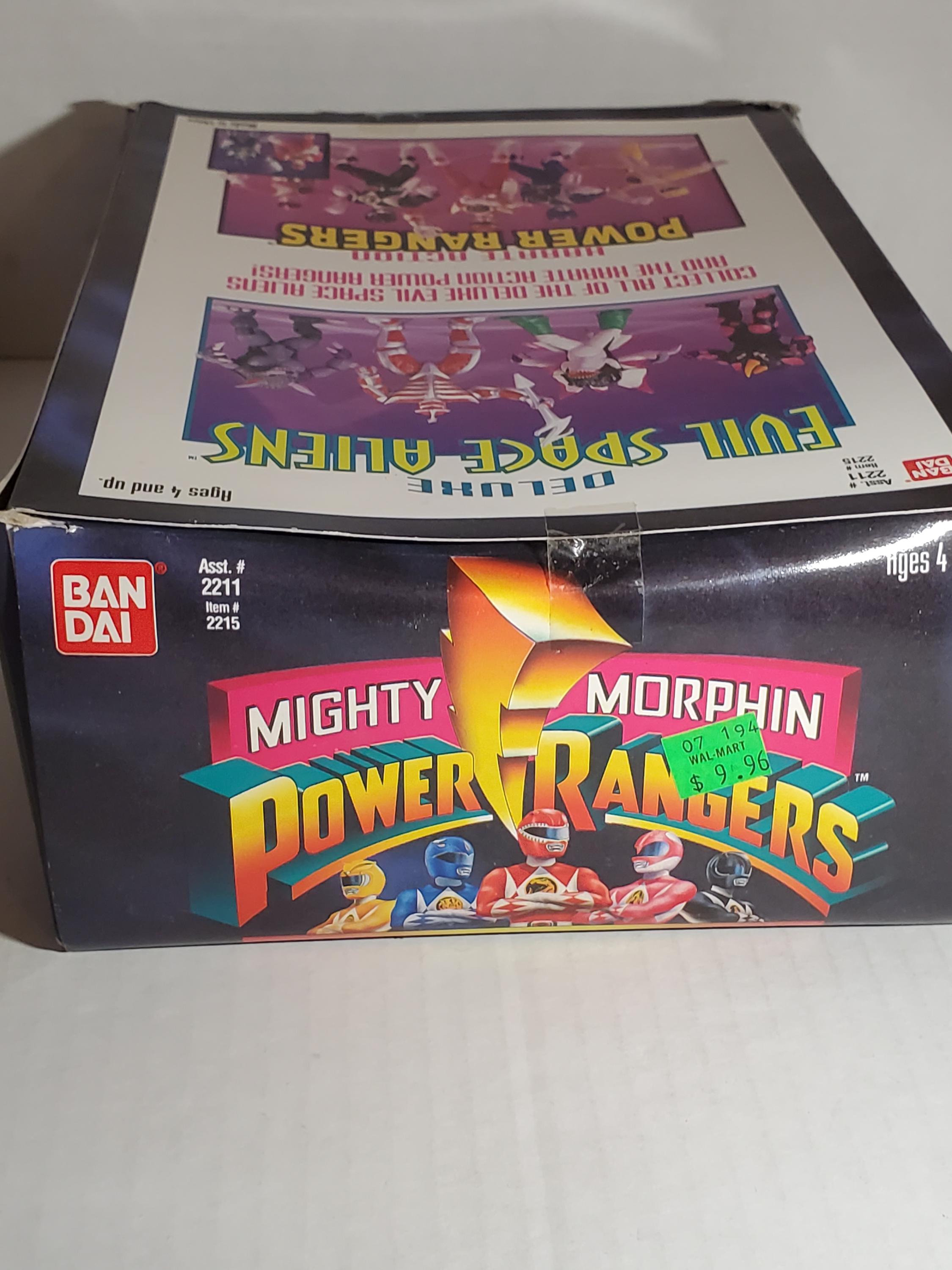 Power Rangers Mighty Morphin Guitardo Figure From 1994 by Ban Dai. - Etsy