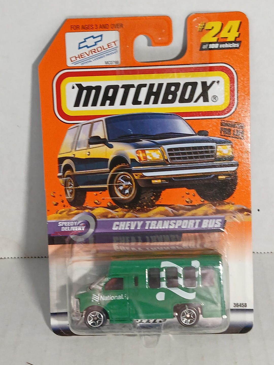 Matchbox Chevy Transport Bus From 1998 - Etsy