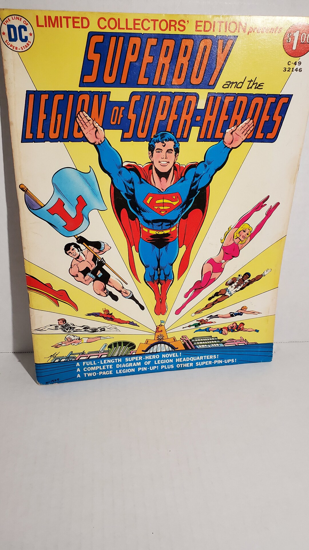 Dc Comics Limited Collector's Edition - Etsy