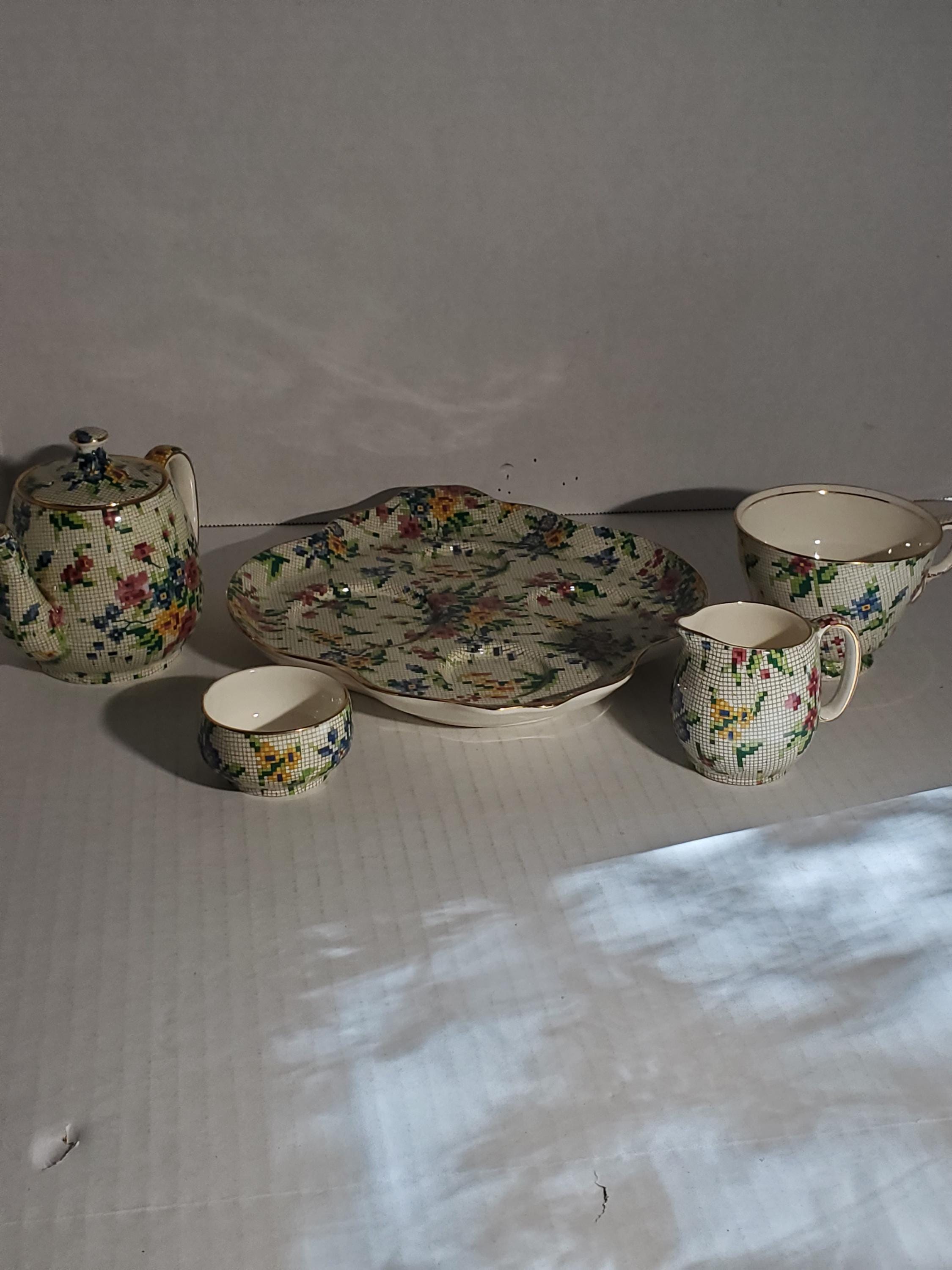 Royal Winton Grimwades " Queen Anne " Tea Set Made in England - Etsy