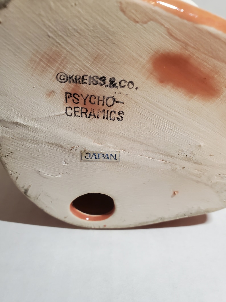 Kreiss Psycho Ceramics - Etsy
