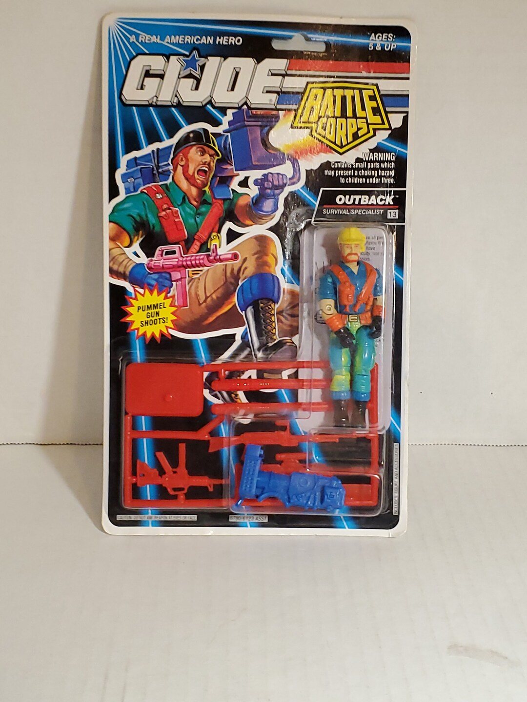 Gi Joe Battle Corps Outback 1992 - Etsy