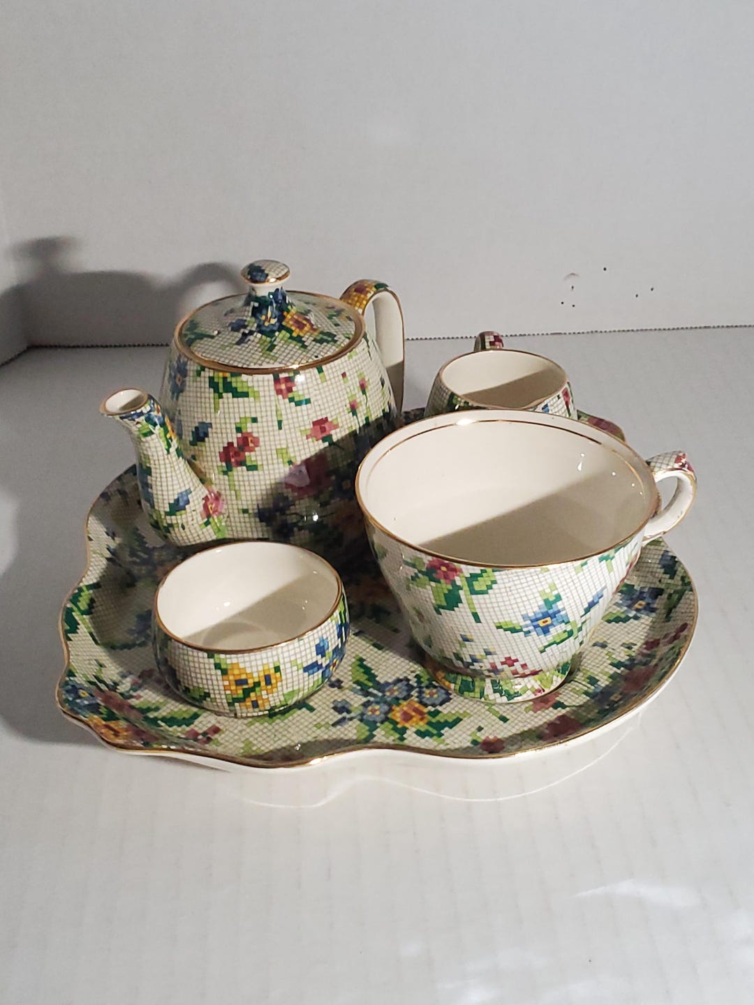 Royal Winton Grimwades " Queen Anne " Tea Set Made in England - Etsy