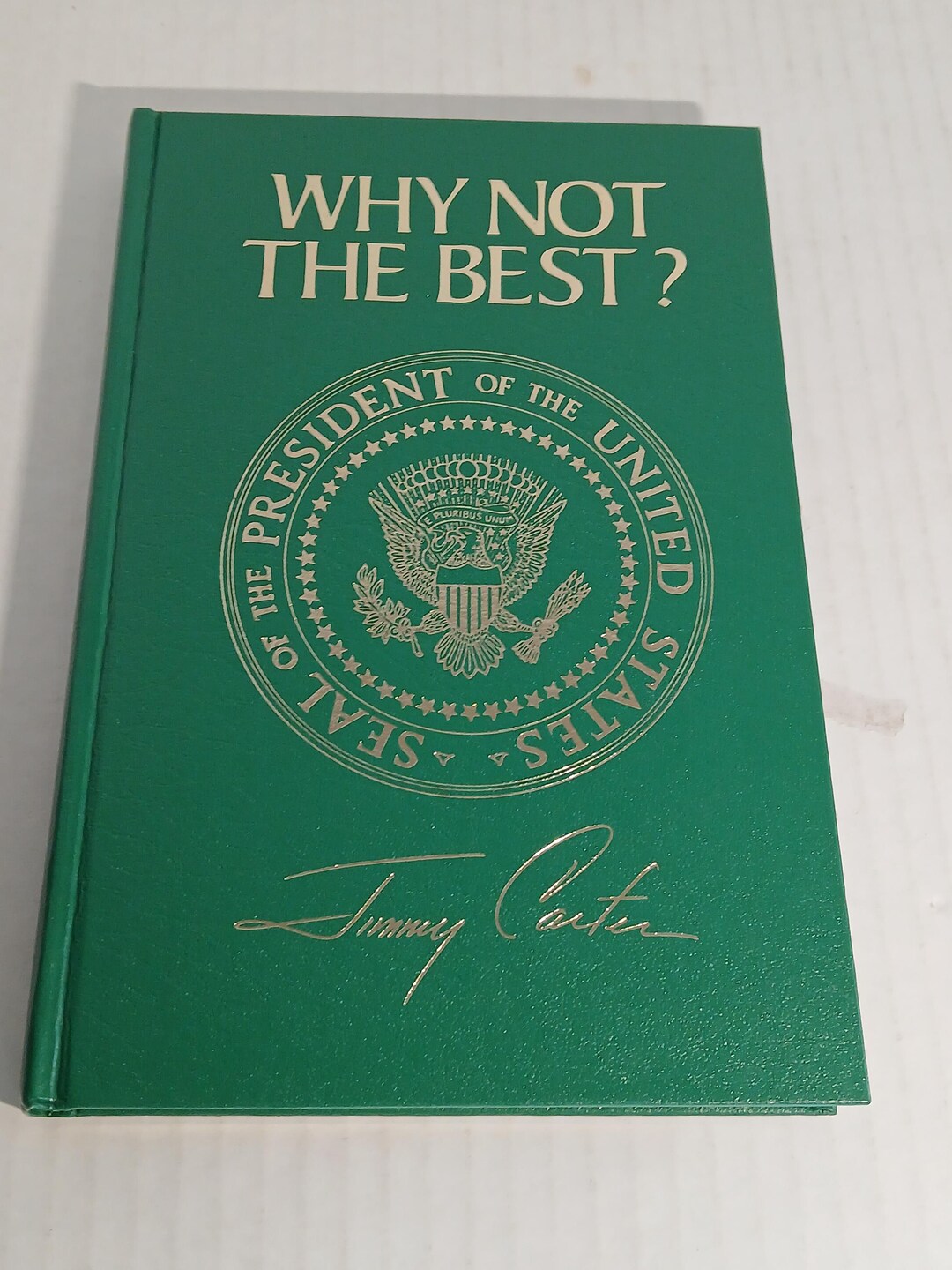 Jimmy Carter Book " Why Not the Best " Published in 1977 - Etsy