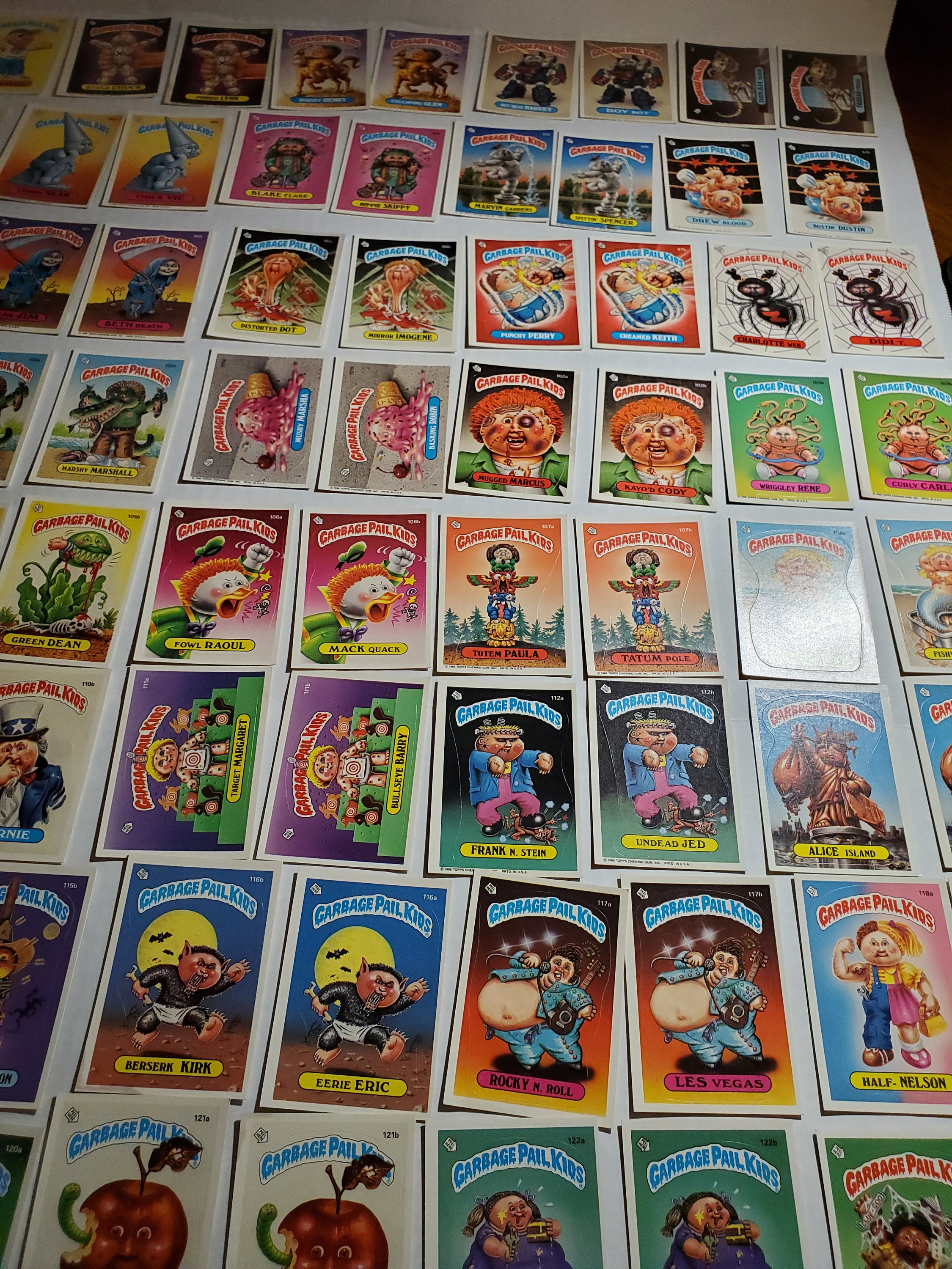 Gpk Series 3 Set From 1986 - Etsy