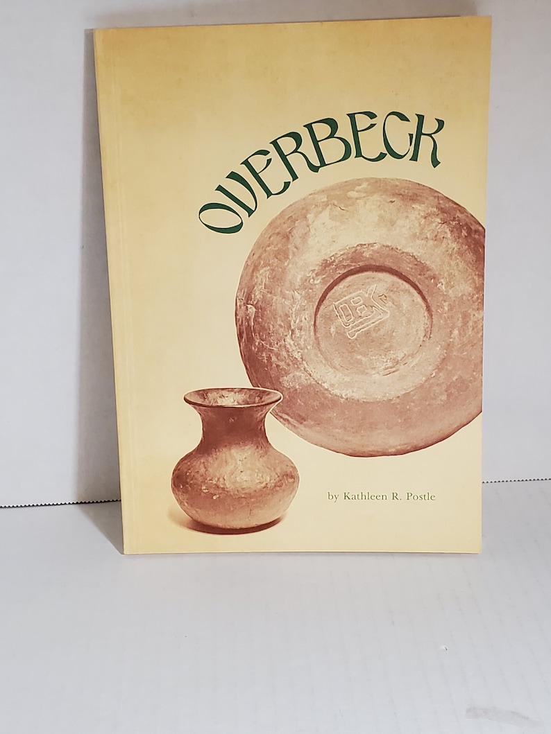 Overbeck Art Pottery Book - Etsy