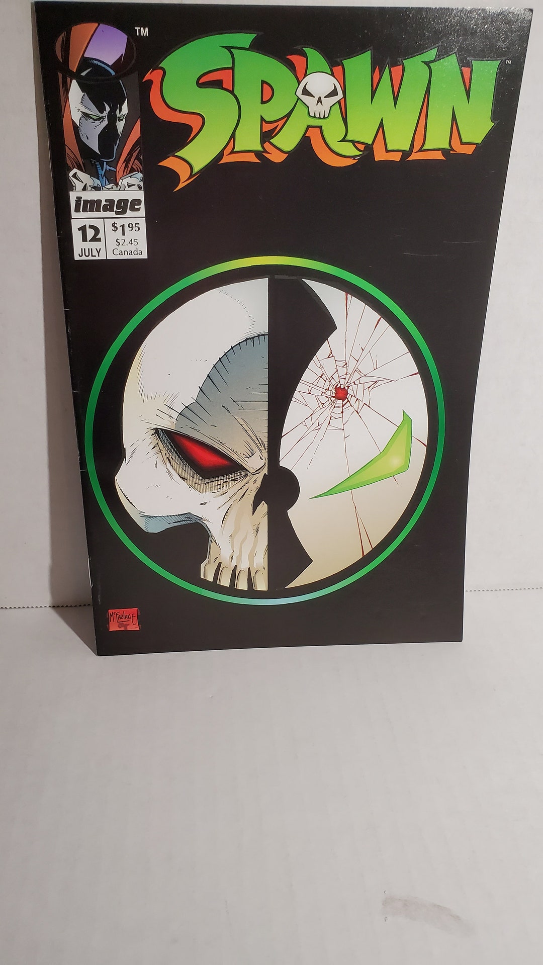 Spawn 12 Comic - Etsy