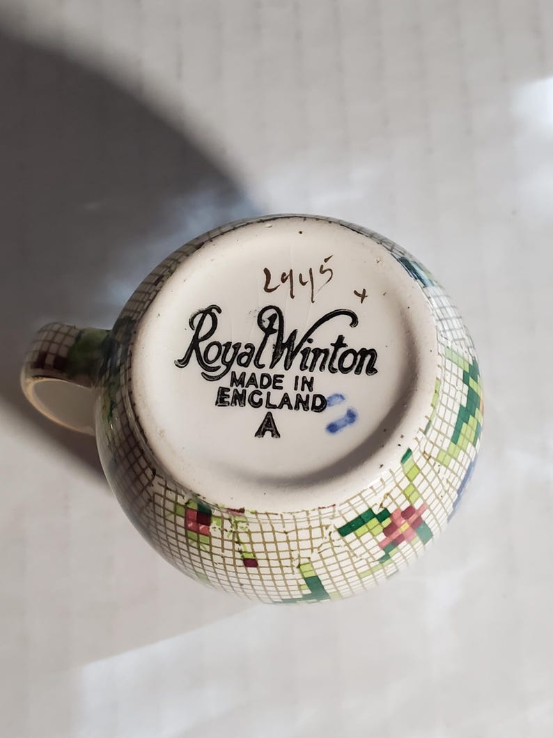 Royal Winton Grimwades " Queen Anne " Tea Set Made in England - Etsy