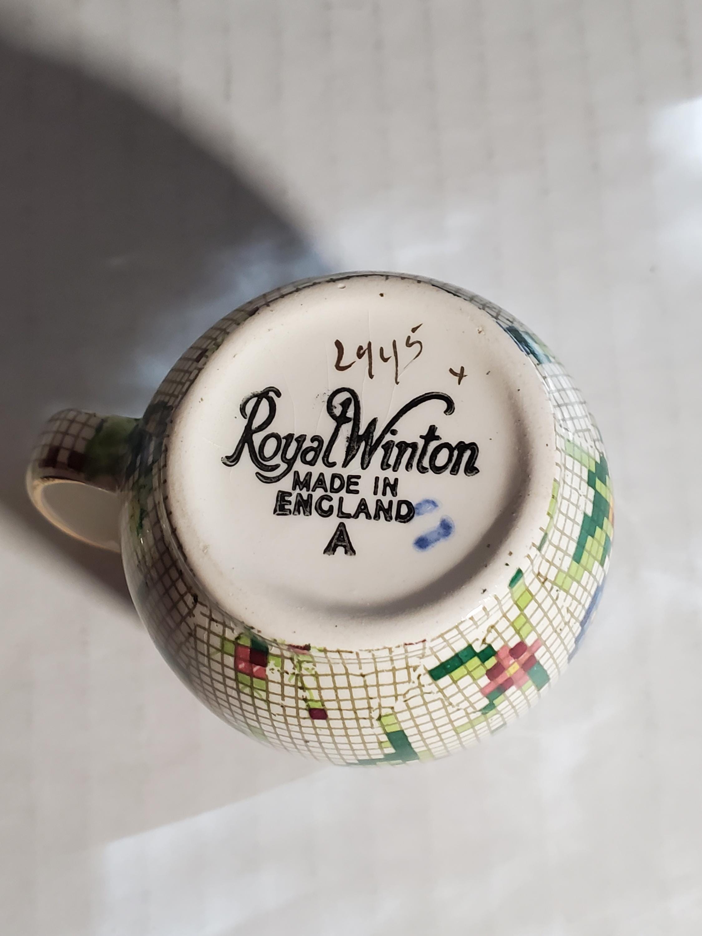 Royal Winton Grimwades " Queen Anne " Tea Set Made in England - Etsy