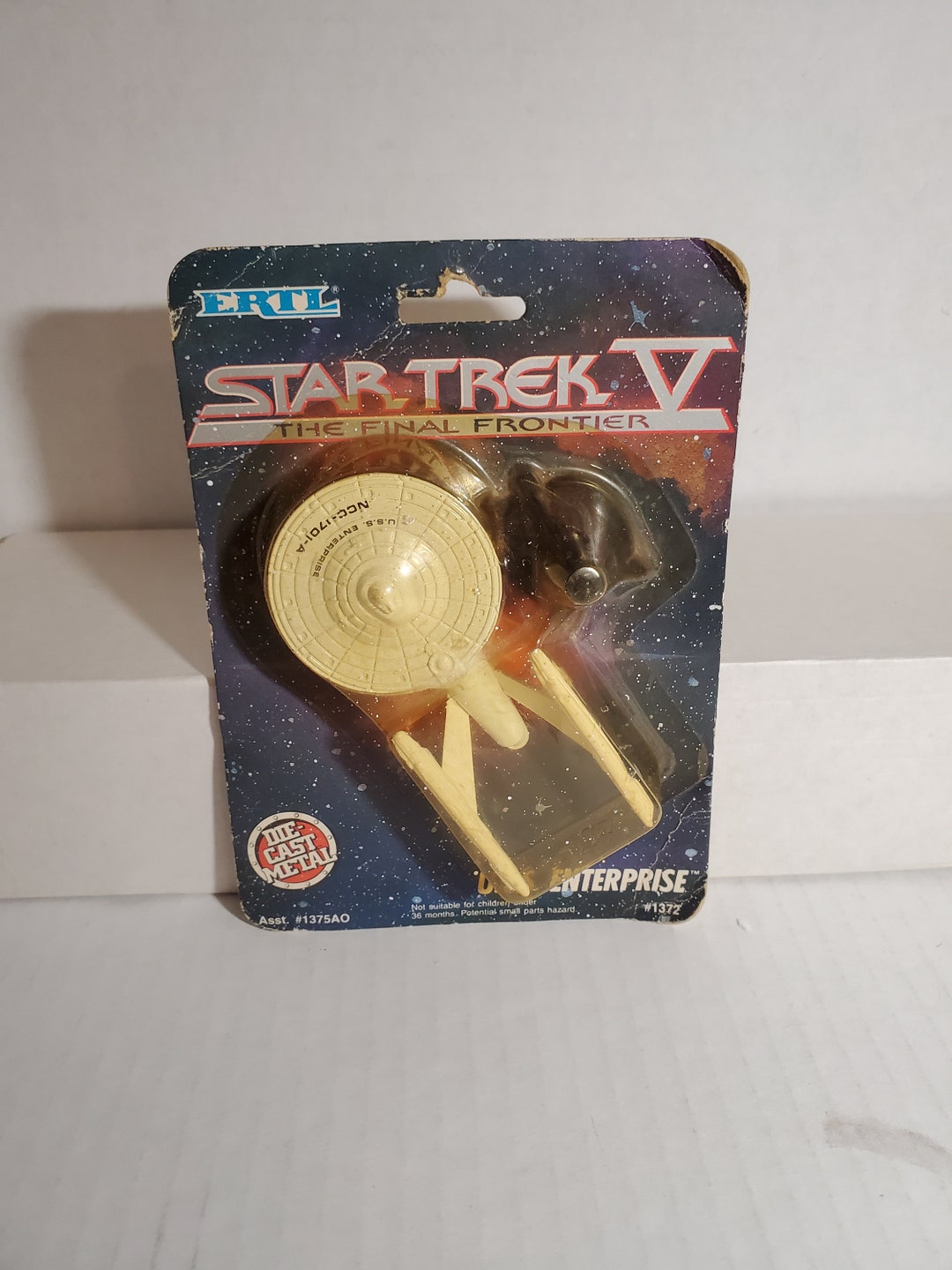 Star Trek Enterprise Die Cast Toy 1989 - Etsy