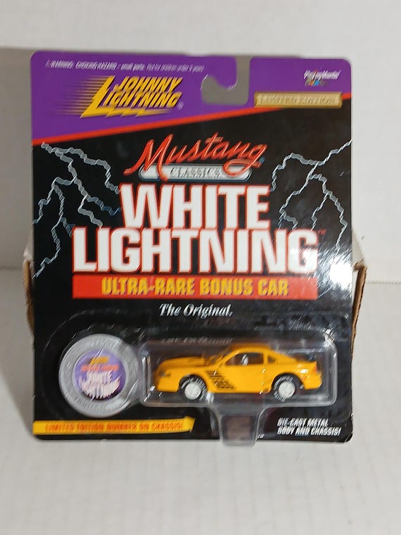 How Rare Are Johnny Lightning White Lightning