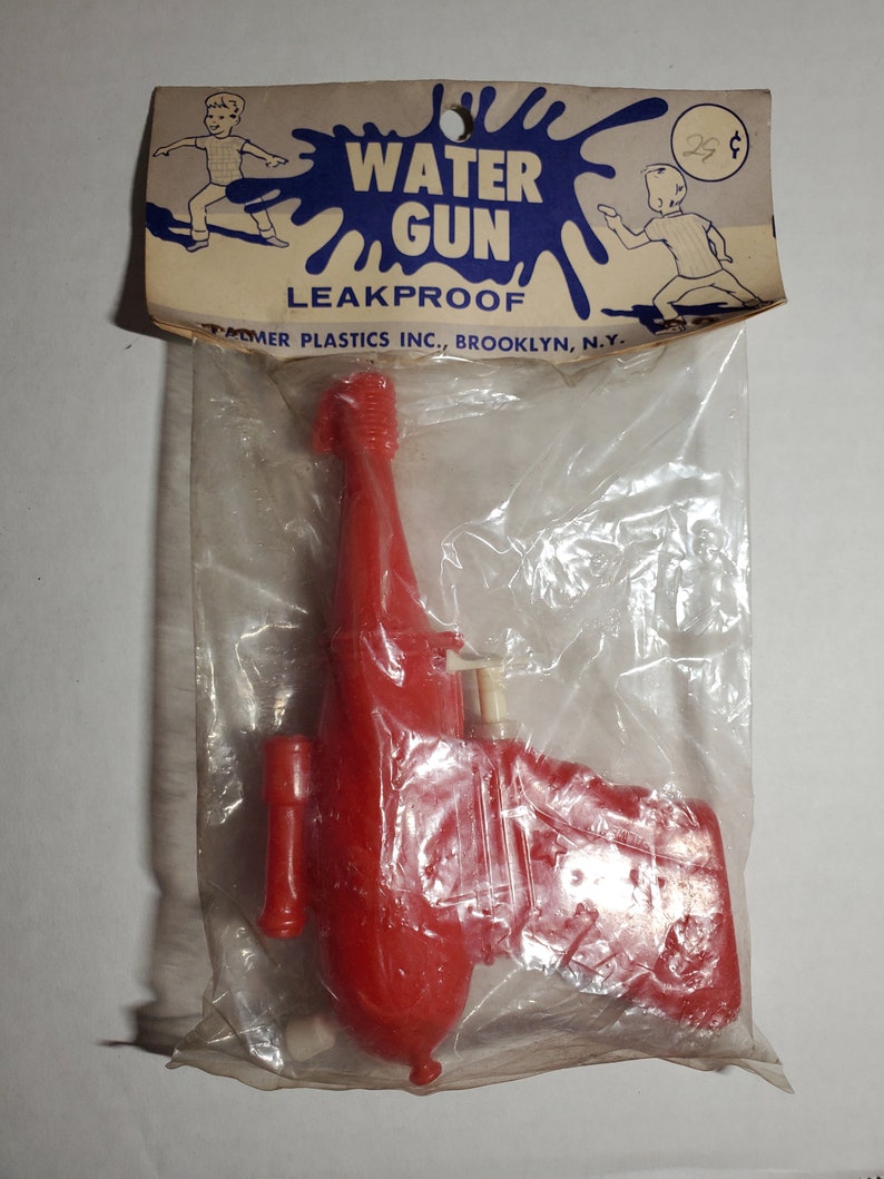 Vintage Palmer Space Water Gun - Etsy