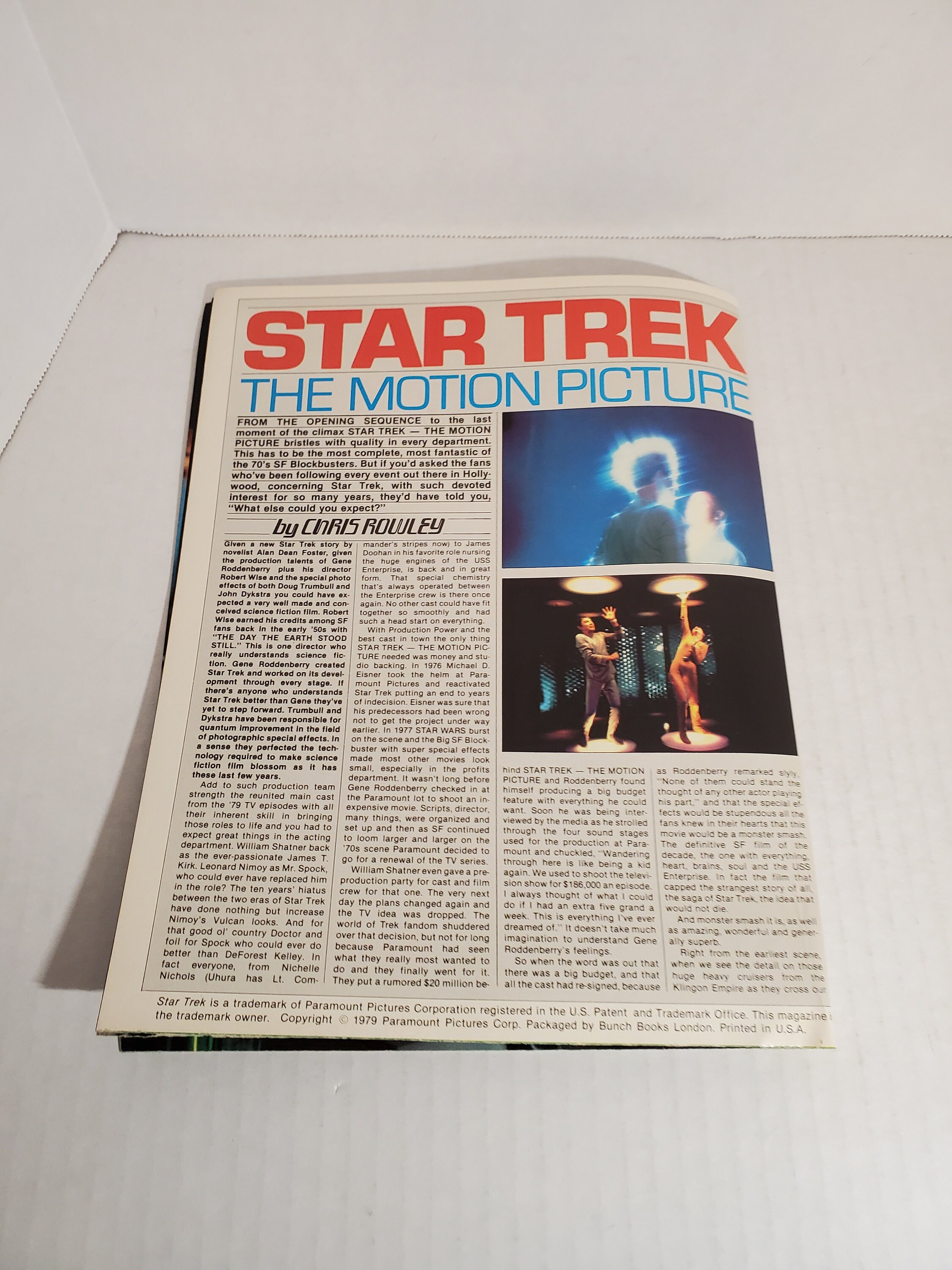 Star Trek Movie Magazine Poster - Etsy