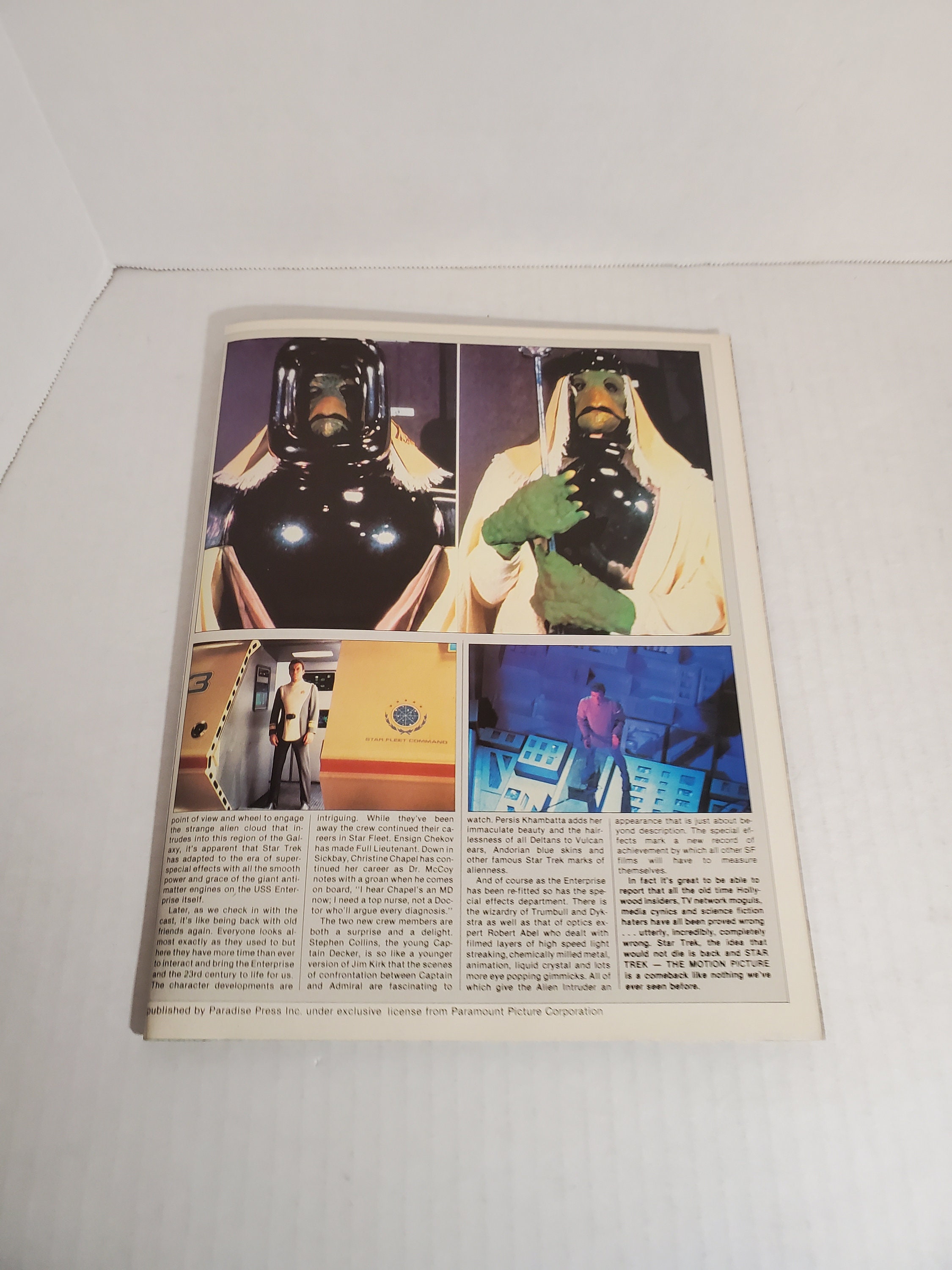 Star Trek Movie Magazine Poster - Etsy