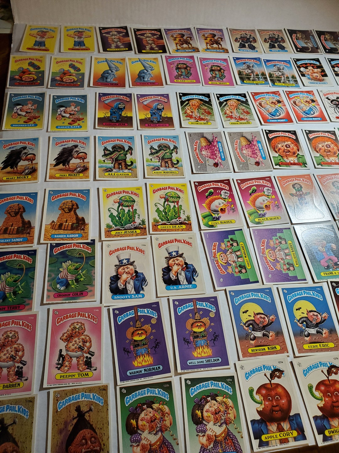 Gpk Series 3 Set From 1986 - Etsy