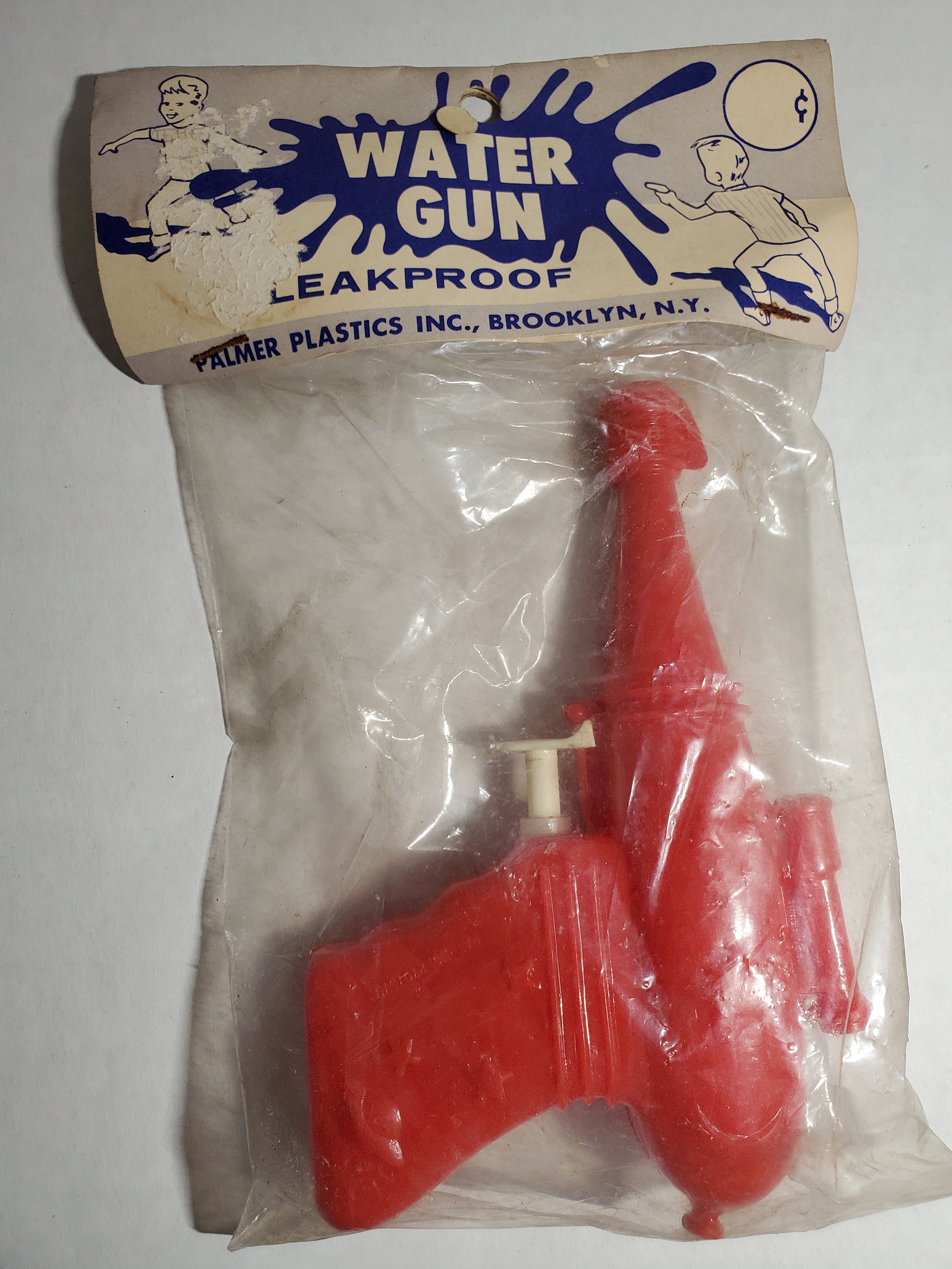 Vintage Palmer Space Water Gun - Etsy