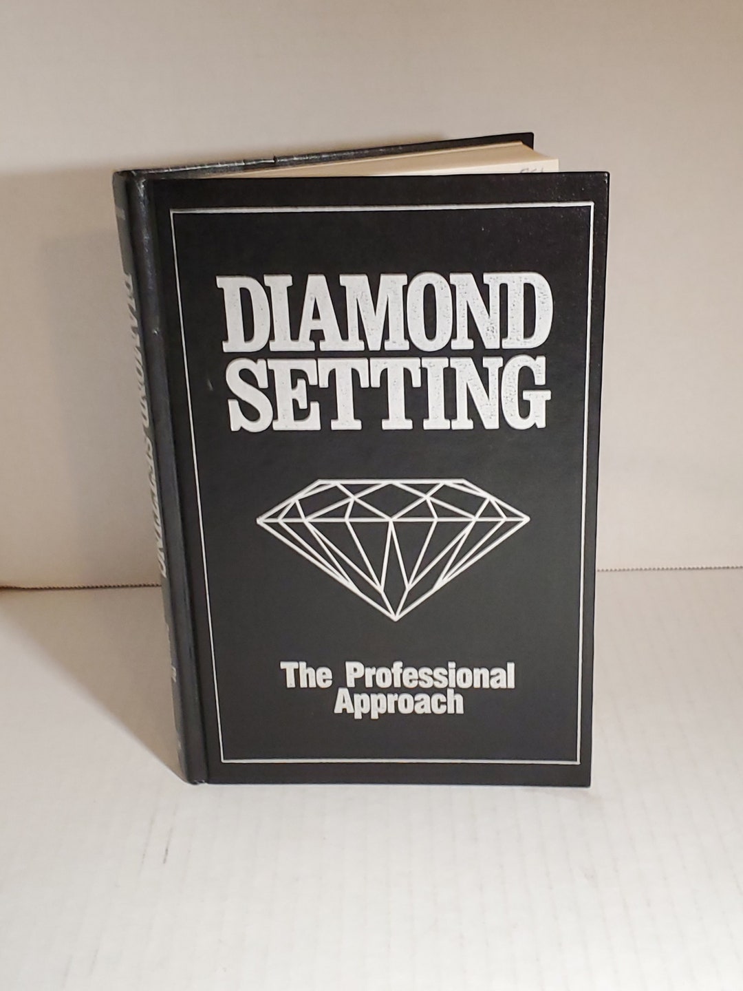 Diamond Setting the Professional Approach Book - Etsy