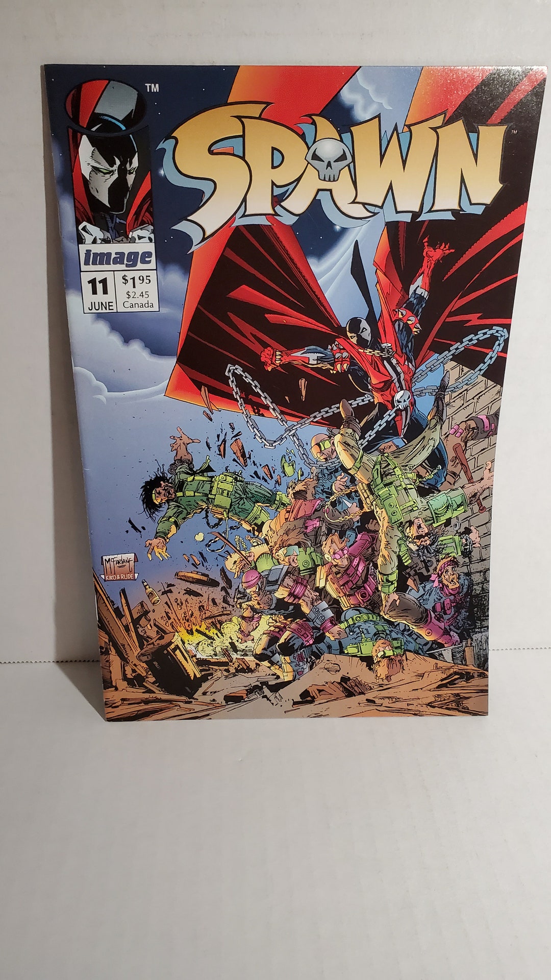 Spawn 11 Comic - Etsy