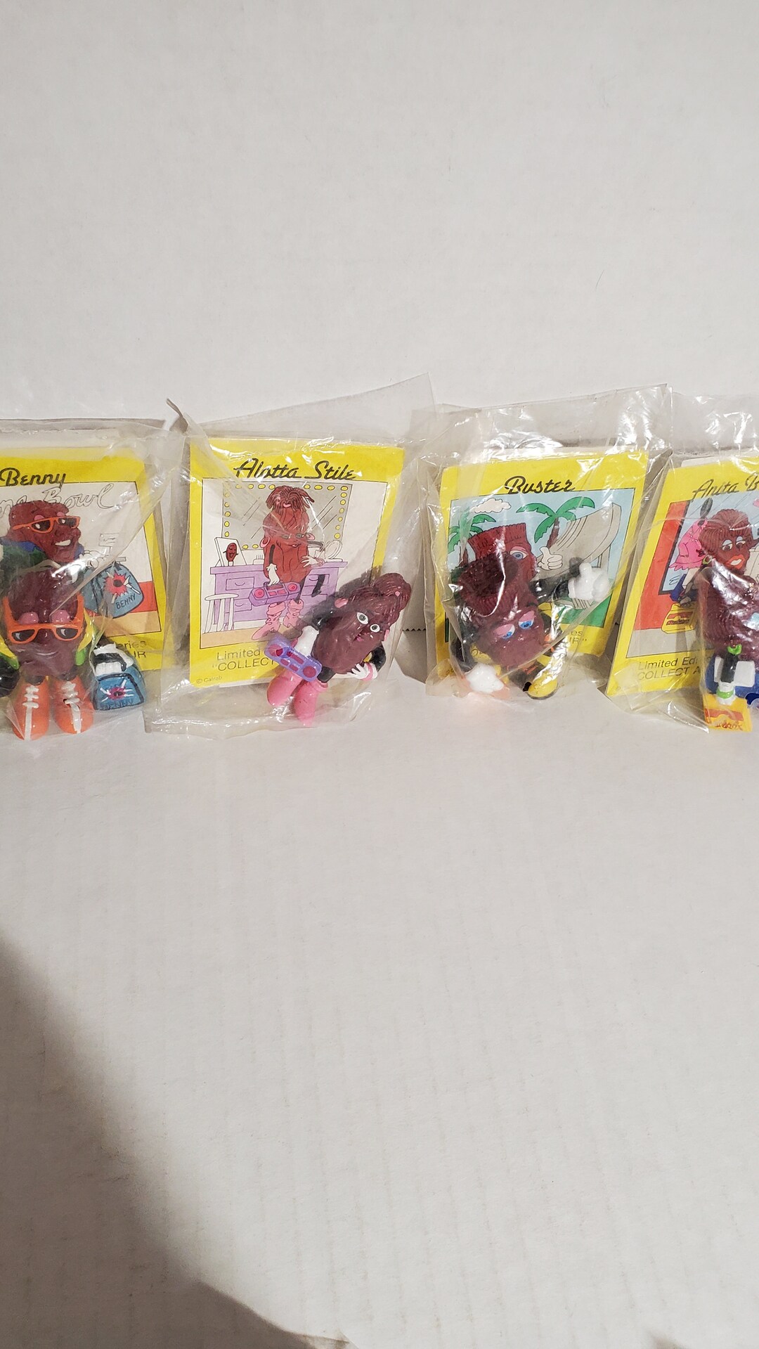 California Raisins From Hardee's in 1990's 23 for Sale - Etsy