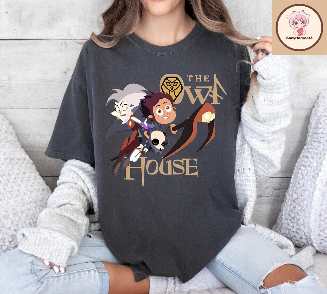 Vintage Disney Owl House Eda Luz King Shirt, the Owl House Shirt, TOH ...