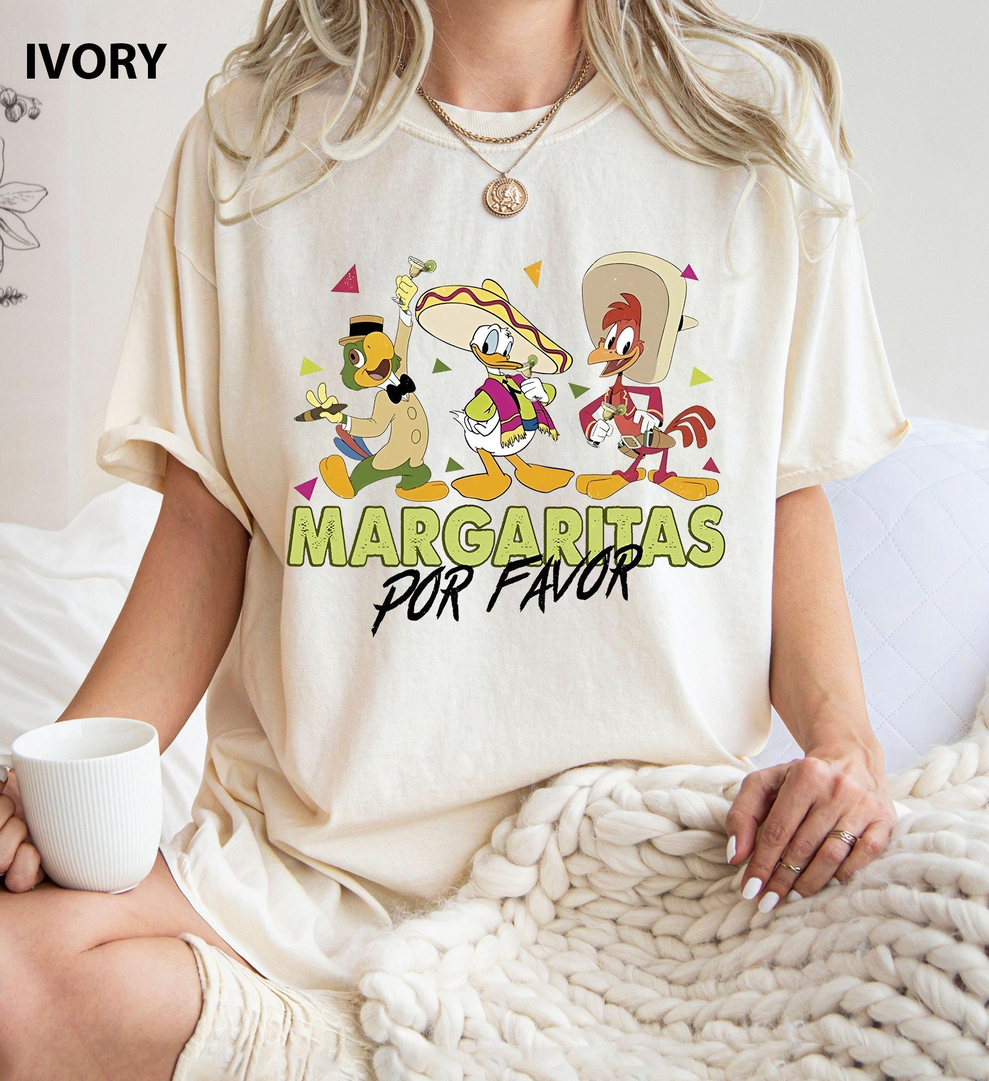 Disney Vintage Margarita Comfort Colors Shirt, Disney Epcot Shirt ...