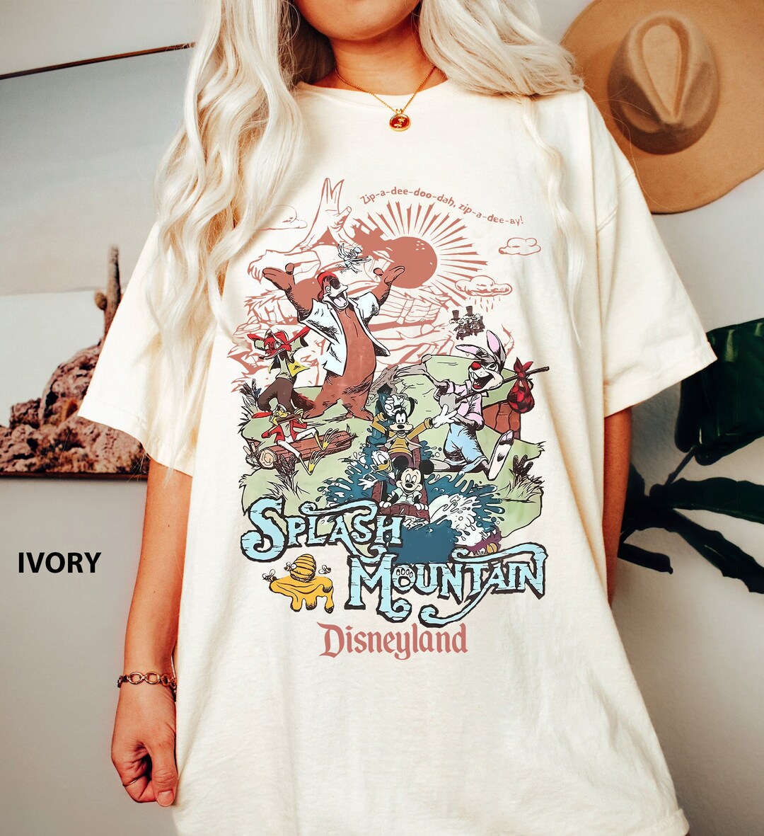 Disney One Last Splash Mountain Brer Rabbit Bear Fox Shirt, Disney ...