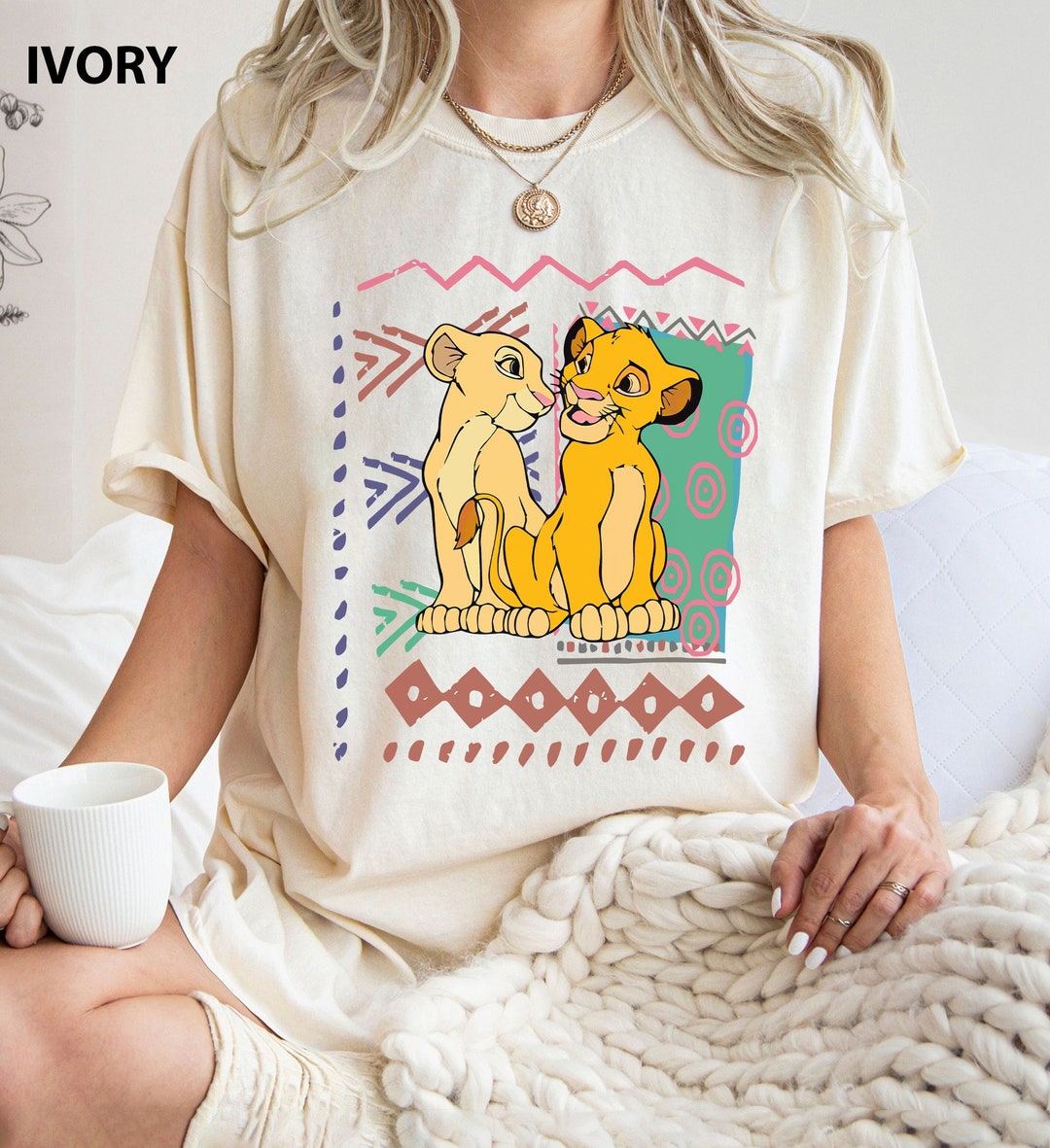 Retro Lion King Shirt, Hakuna Matata Shirt, 90s Lion King Comfort Color ...