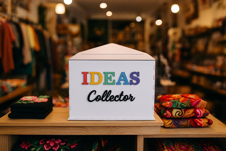 Handmade Wooden Suggestion Box: Feedback & Comment Box for Events - Etsy