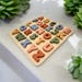 Colorful Wooden Alphabet Puzzle: Kids Learning Toy, Elephant Design - Etsy