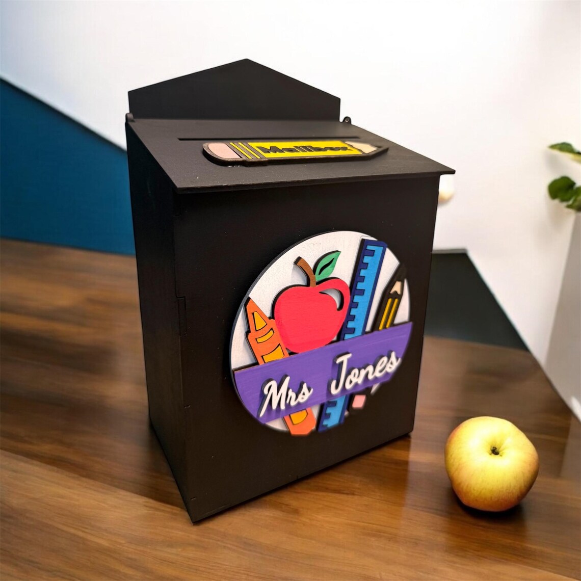 Personalized Teacher Mailbox & Door Sign Set: Classroom Decor - Etsy