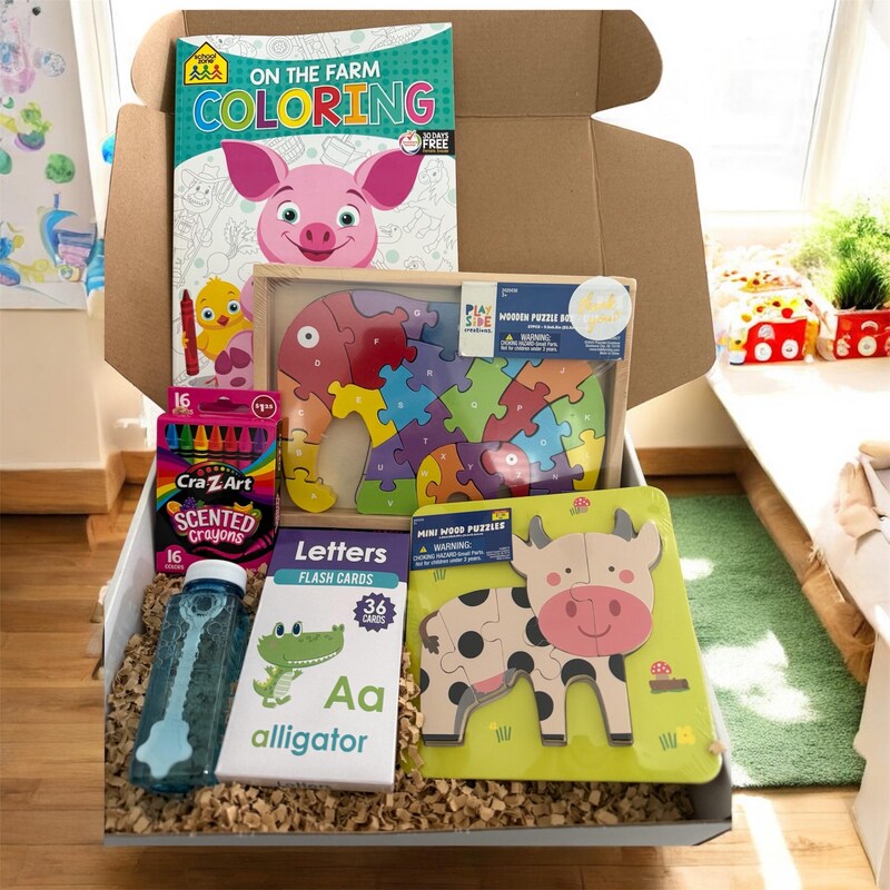 Kids Gift Box - 60+ Gift Ideas for 2025