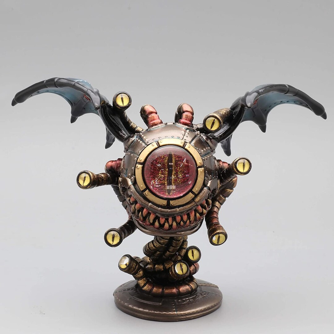 4 1/2 Steampunk Mecha Floating Eye Octobat Resin Figurine - Etsy