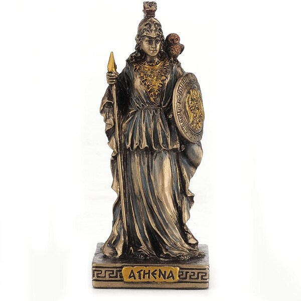 Athena Miniature Statue - Etsy