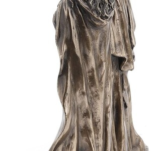 The Three Fates of Destiny Cold Cast Resin Antique Bronze Finish Greek ...