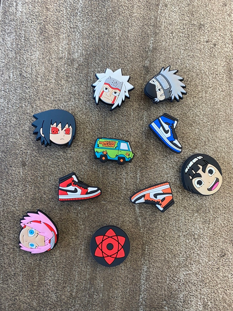 Red Air Jordan , Croc Charm , the Weeknd Croc Charms Dragon Ball Z ...