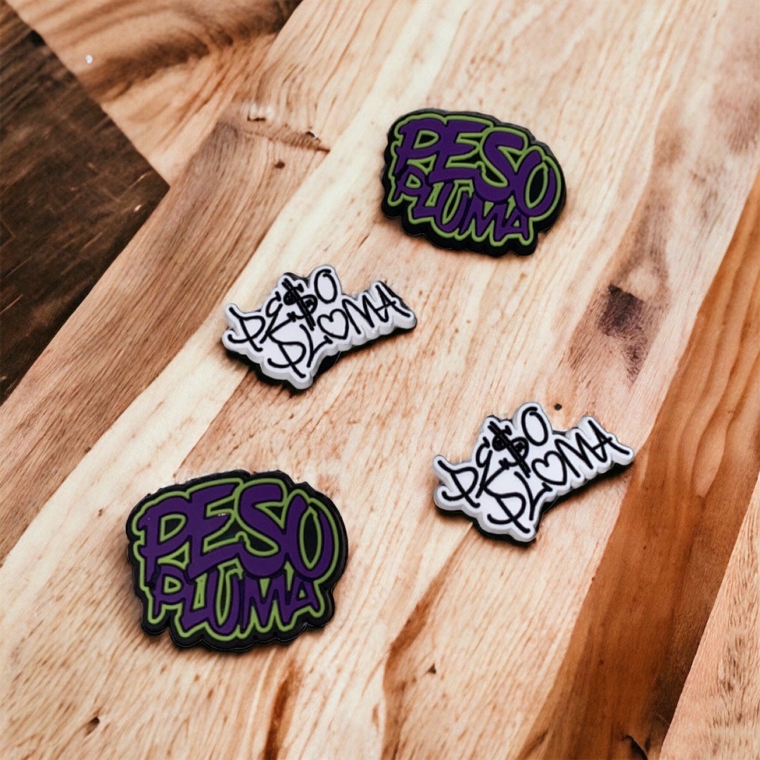 Bundle of 2 Peso Pluma the Weeknd Croc Charms Dragon Ball Z Charm Cool ...